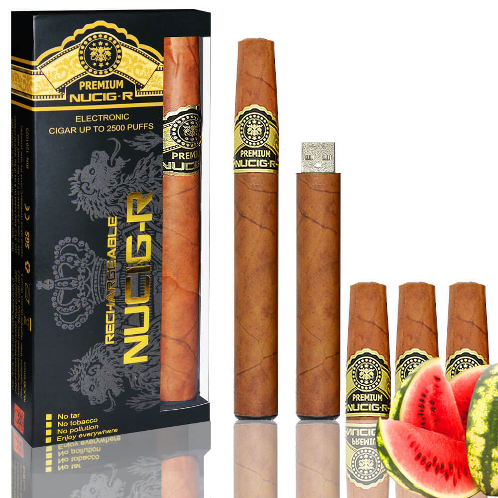 NUCIG Rechargeable Electronic | E Cigar - Melon Flavour