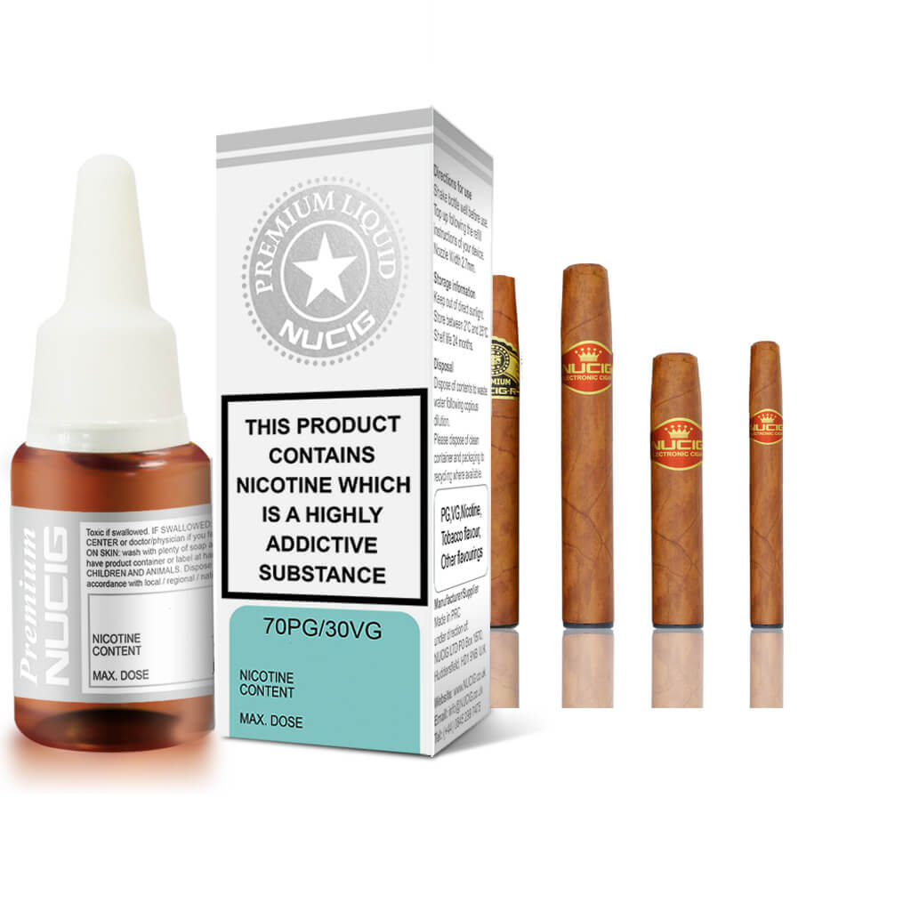 E liquid Cigar Flavour | NUCIG