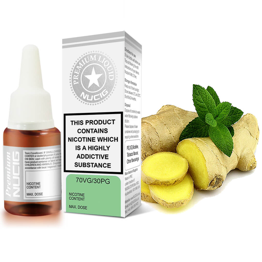E liquid Ginger Secret Flavour | NUCIG