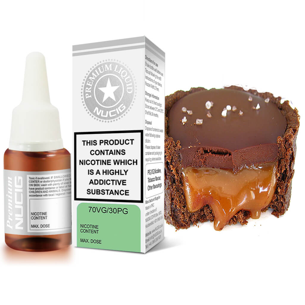E liquid Toffee Caramel Fudge Flavour | NUCIG