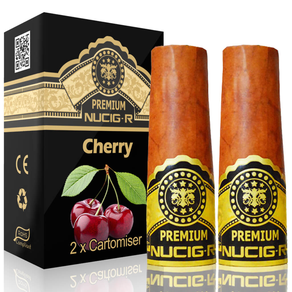 CIGAR Filter Pack - Cherry Flavour | NUCIG