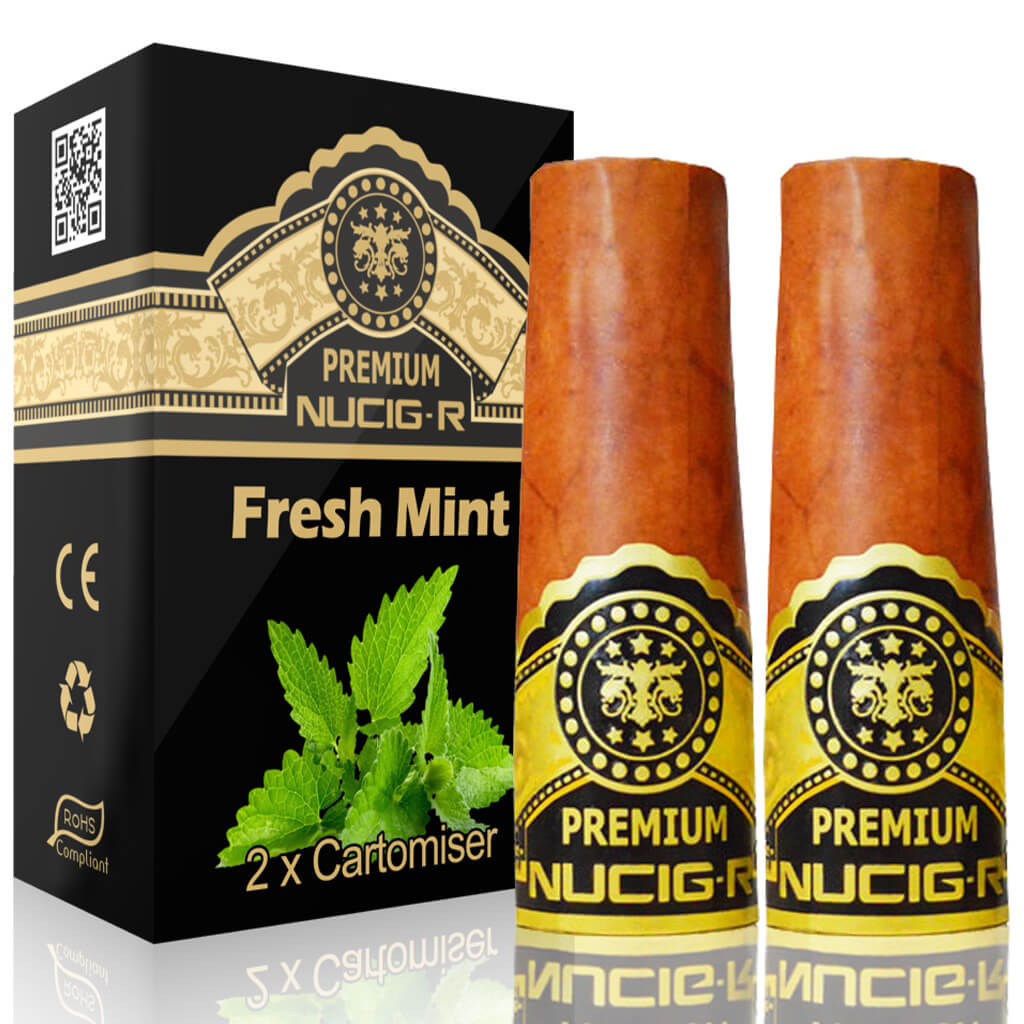 CIGAR Filter Pack - Mint Flavour | NUCIG