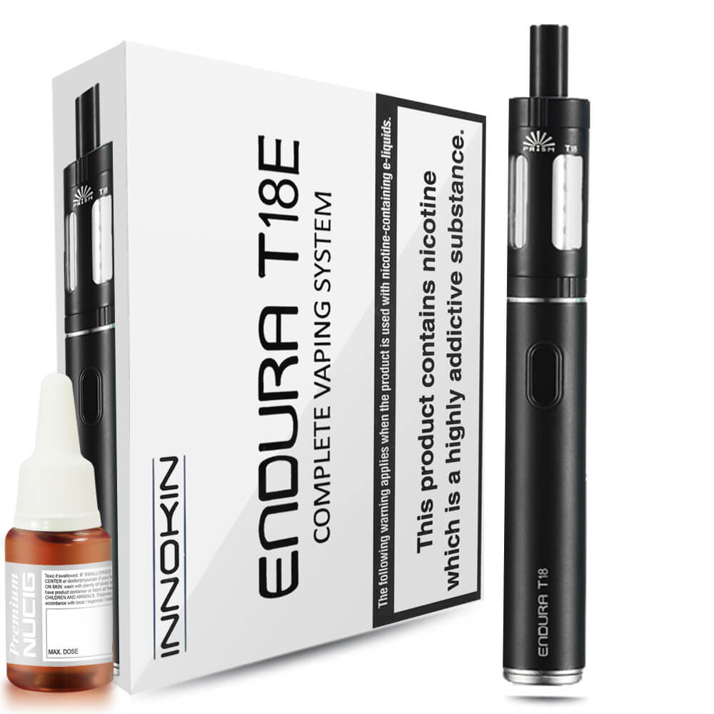 INNOKIN ENDURA T18E - BLACK | NUCIG