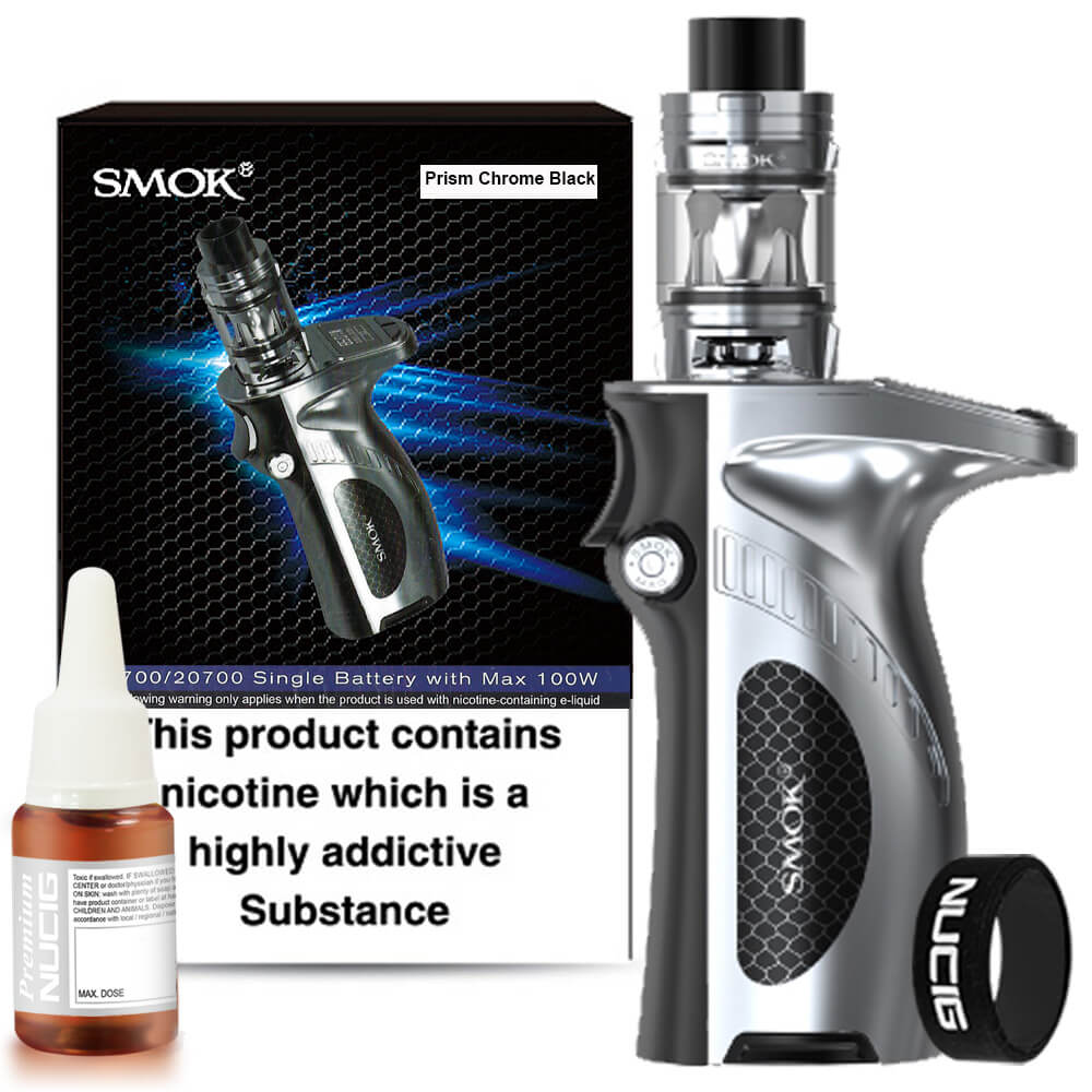 SMOK MAG GRIP - PRISM CHROME BLACK | NUCIG