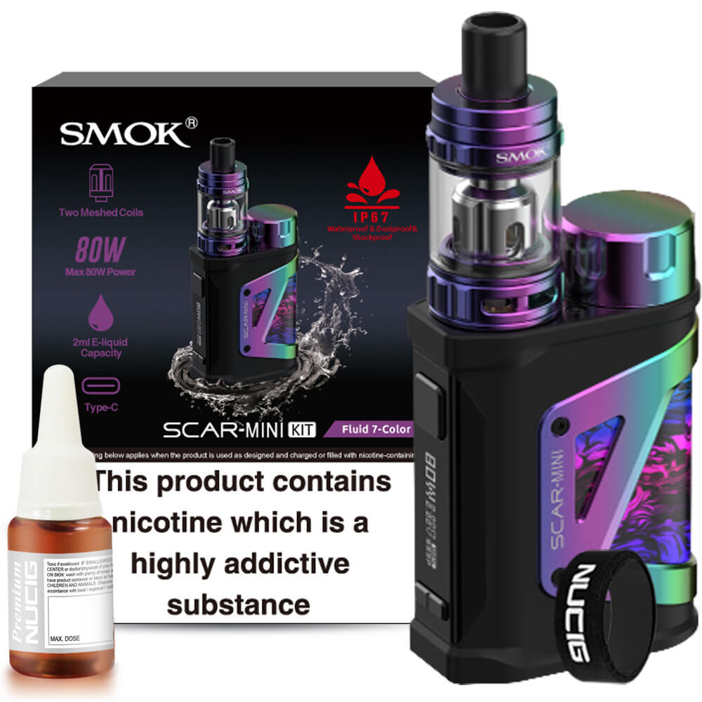 SMOK SCAR MINI - 7Color | NUCIG